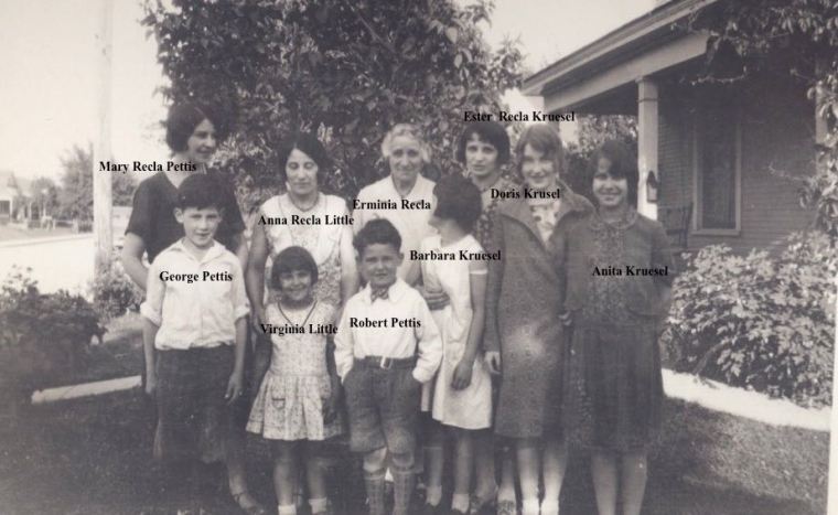 Updates to the Genetti Family Tree – The Genetti Family Genealogy Project