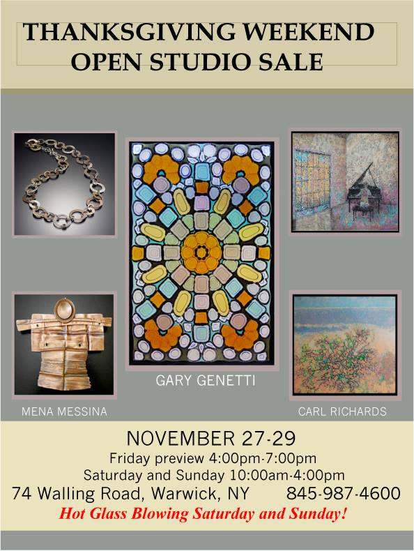The Glass Studio of Gary Genetti – The Genetti Family Genealogy Project
