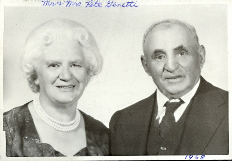 Pete (Pietro) Genetti – The Genetti Family Genealogy Project