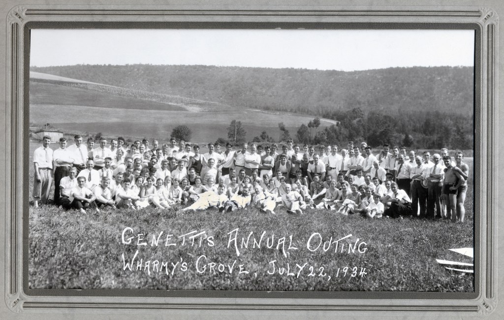 Memories from the 1930’s – The Genetti Family Genealogy Project