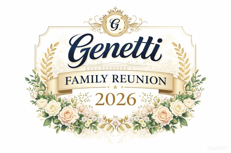 Genetti Family Reunion 2026 – The Genetti Family Genealogy Project